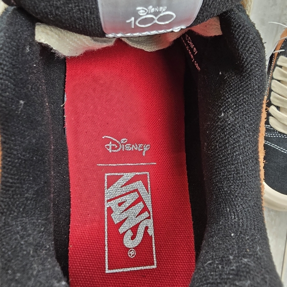 Vans | Shoes | Vans X Disney 0 Knu Skool Scar | Poshmark